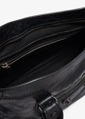 Balenciaga Le City Top Handle Bag - Black