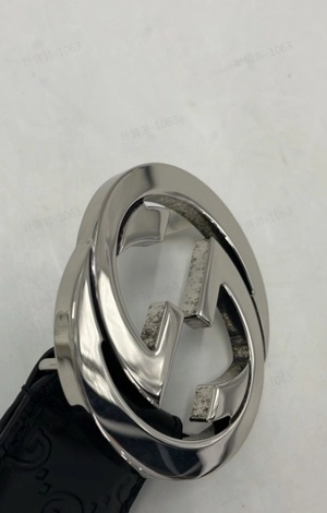 Gucci Gg Supreme Buckle Belt