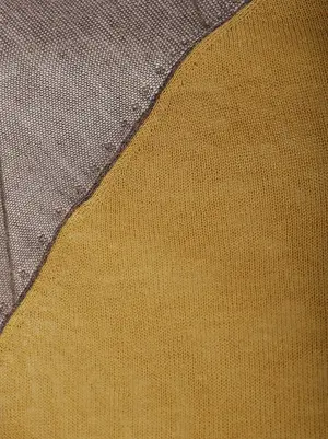 Acne Studios Two-toned Knitted Top