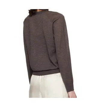 Loulou De Saison V-neck Sweater - Brown