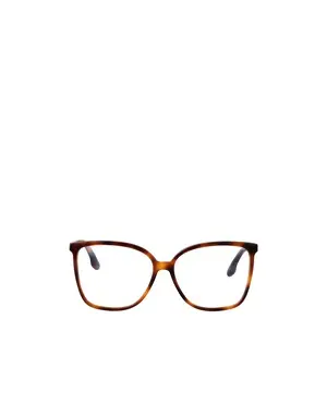 Victoria Beckham Squared Shell-frame Glasses - Tortoise