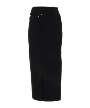 Loewe Deconstructed Denim Midi Skirt