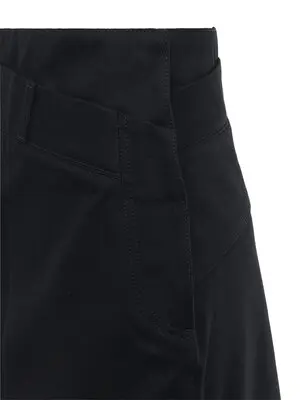 Loewe Deconstructed Denim Midi Skirt