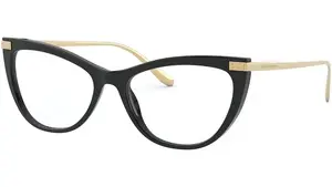 Dolce & Gabbana Full Frame Cat Eye Eyeglasses - Green