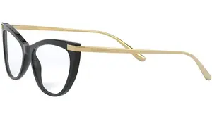 Dolce & Gabbana Full Frame Cat Eye Eyeglasses - Green