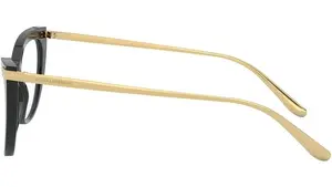 Dolce & Gabbana Full Frame Cat Eye Eyeglasses - Green