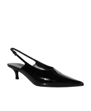 Givenchy Cusp High-heeled Slingbacks