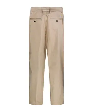 DEPARTMENT 5 Pleated Chino Trousers - Sand