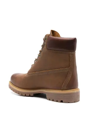 Timberland Premium Waterproof Lace-up Boots - Brown