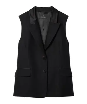 Paul Smith Sleeveless Collared Vest