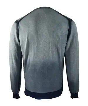 Emporio Armani Round Neck Long Sleeve Sweater