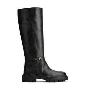 TOD'S Timeless Knee-high Boots