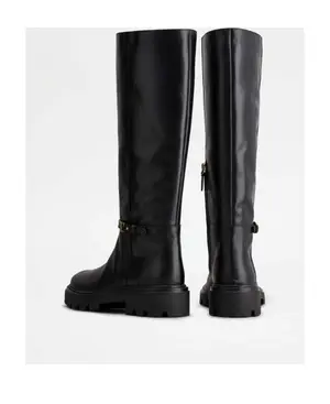 TOD'S Timeless Knee-high Boots