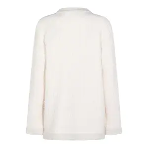 Gucci Bouclé Knit Cardigan - Ivory