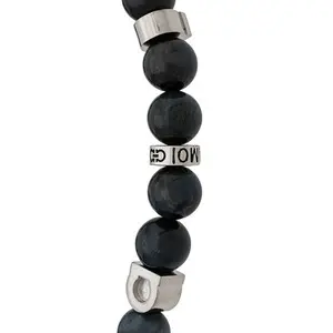 FERRAGAMO Beaded Bracelet - Black
