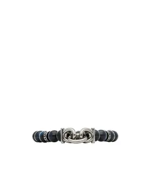 FERRAGAMO Beaded Bracelet - Black