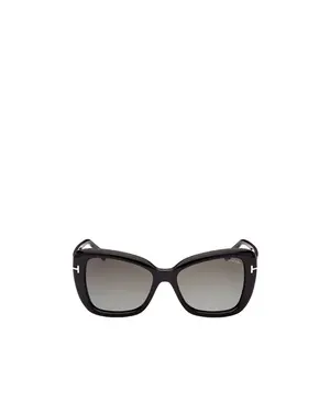 TOM FORD Cat-eye Frame Sunglasses - Gray