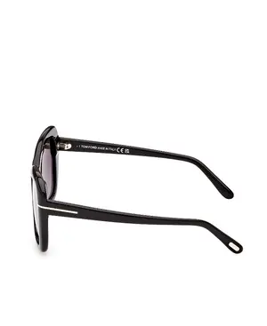 TOM FORD Cat-eye Frame Sunglasses - Gray
