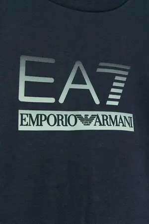 EA7 Short Sleeve Crewneck T-shirt