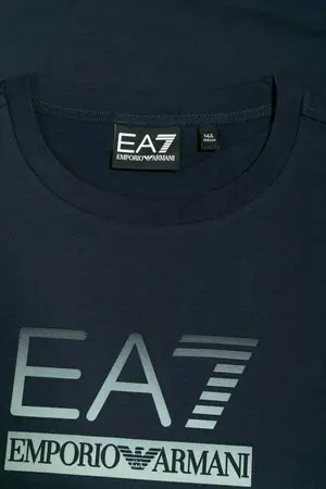 EA7 Short Sleeve Crewneck T-shirt