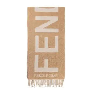 Fendi Fringe Scarves For Women
