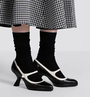 Dior Mary Jane High Heel Shoes