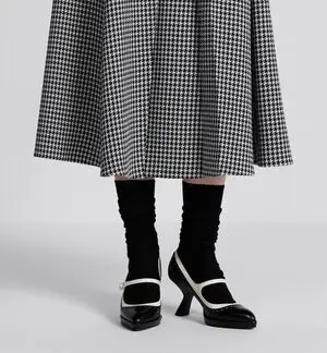 Dior Mary Jane High Heel Shoes