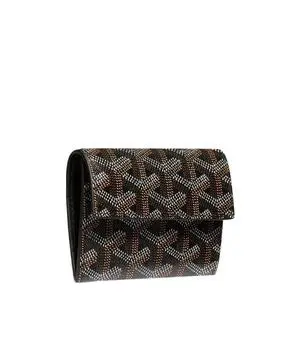 Goyard Logo Wallet