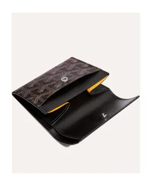 Goyard Logo Wallet