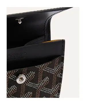 Goyard Logo Wallet