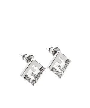 Fendi Embellished Earrings
