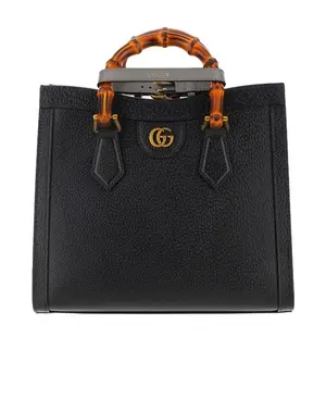 Gucci Diana Small Tote Bag With Bamboo Handles