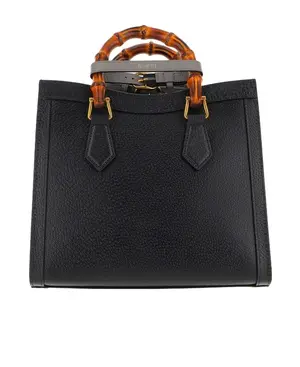 Gucci Diana Small Tote Bag With Bamboo Handles