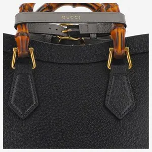 Gucci Diana Small Tote Bag With Bamboo Handles