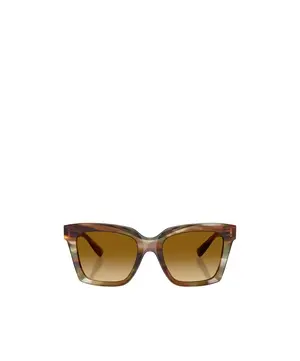 Dolce & Gabbana Square Frame Sunglasses - Brown