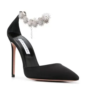 AQUAZZURA Comet 115mm Pumps