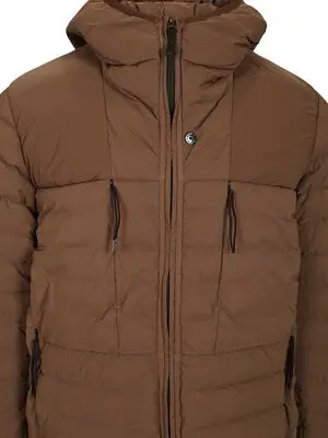 Stone Island Zip-up Hooded Jacket