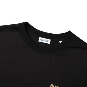 Burberry Logo Cotton T-shirt