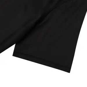 Burberry Logo Cotton T-shirt - Black
