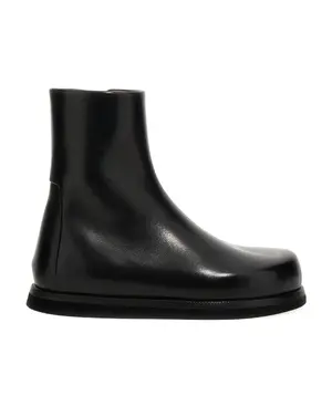 Marsèll Accom Round Toe Ankle Boots