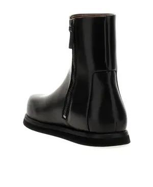 Marsèll Accom Round Toe Ankle Boots