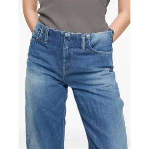 Acne Studios High Waisted Denim Trousers