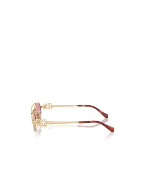 Miu Miu Aviator Sunglasses - Pink