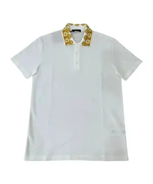 Versace Cotton Polo Shirt