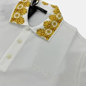 Versace Cotton Polo Shirt