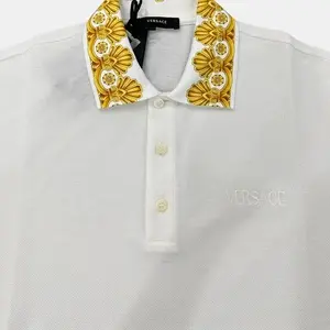 Versace Cotton Polo Shirt