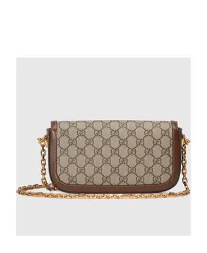 Gucci Mini Horsebit 1955 Chained Shoulder Bag