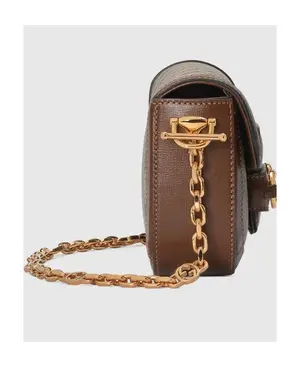 Gucci Mini Horsebit 1955 Chained Shoulder Bag