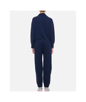 BARRIE Long-sleeved Front-button Jumpsuit