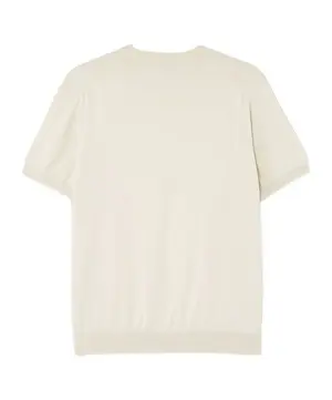 Loro Piana Ice Wish Crewneck Knitted Top